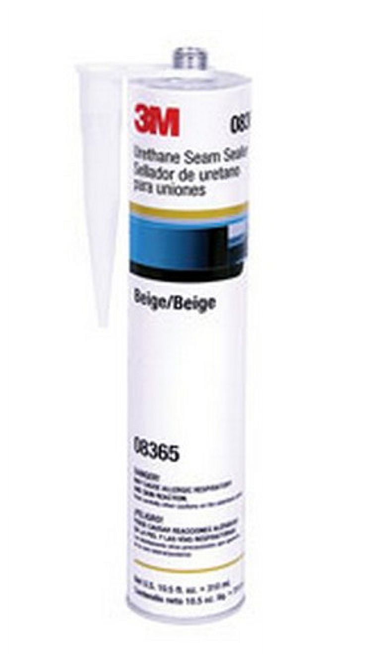 1PK 3M 8365 Urethane Seam Sealer, Beige 310mL Cartridge - Walmart.com