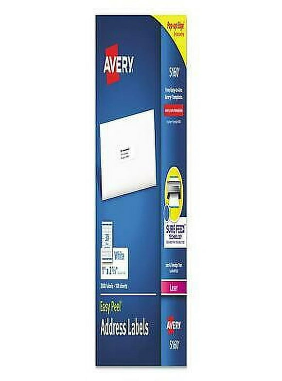 Avery 5160 in Avery Labels - Walmart.com