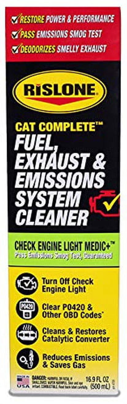 1PK Bar's Leaks 4720 Rislone Cat Complete Fuel, Exhaust & Emissions ...