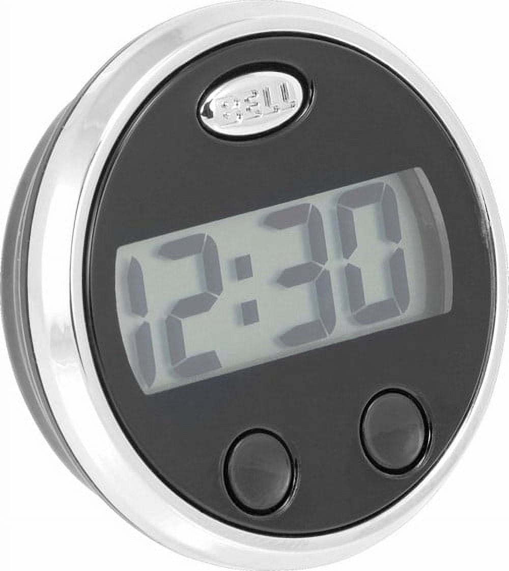 1PK Bell Automotive 22-1-37015-8 Digital Clock - Walmart.com