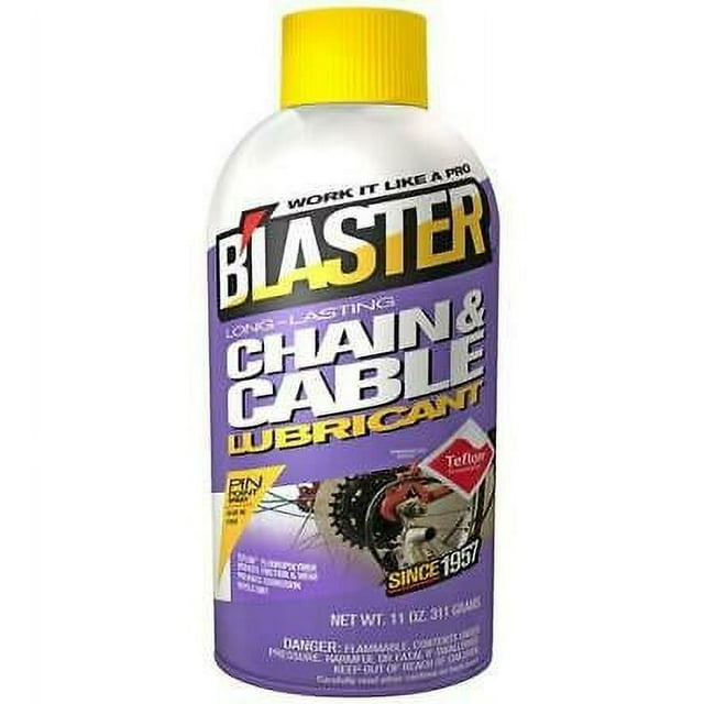 1PK Blaster 16-CCL Long-Lasting Chain And Cable Lubricant, 11 Oz ...