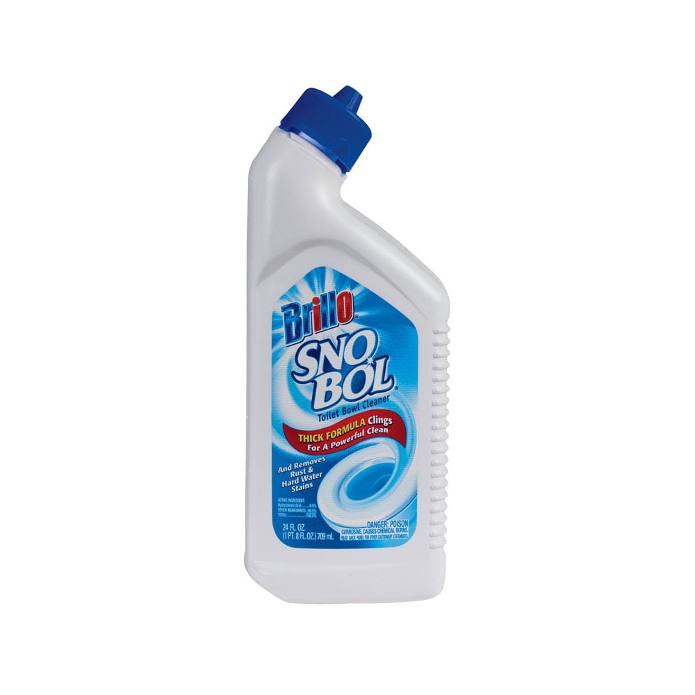 . 1PK Brillo Sno Bol 24 Oz. Toilet Bowl Cleaner - Walmart.com
