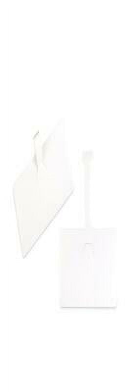 1PK CLI87411 Wire Rack Shelf Tag, Side Load, 3.5 x 1.5, White, 10/Pack ...