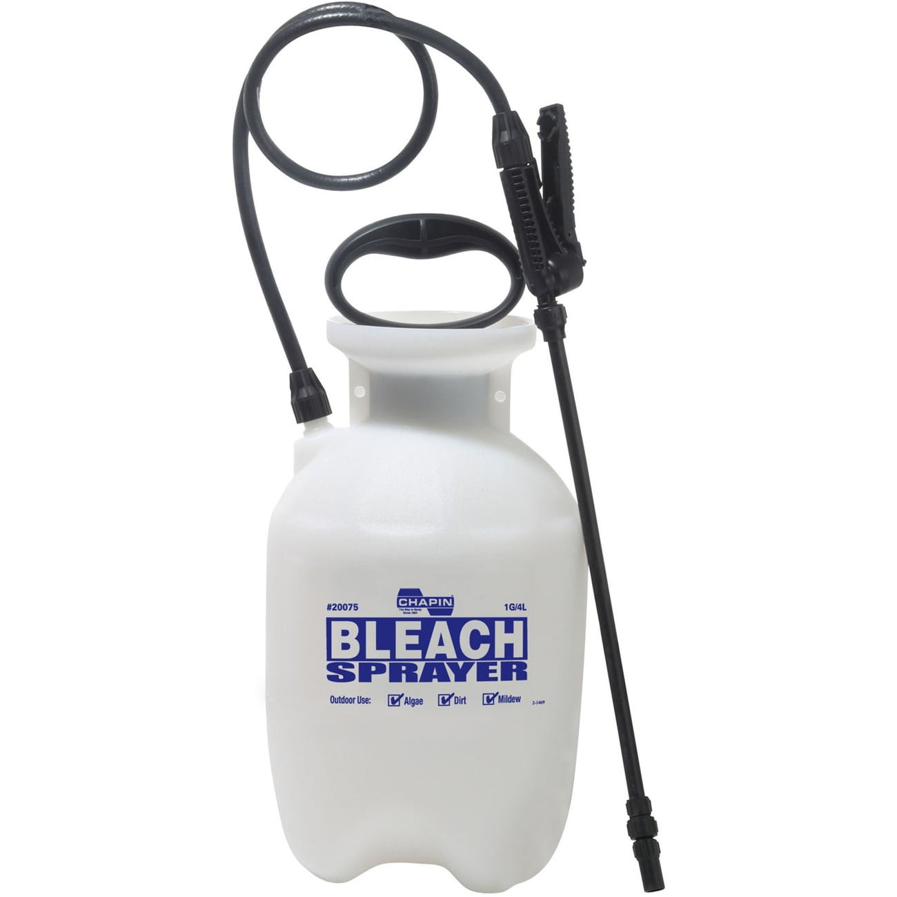 1PK Chapin 20075 Industrial Disinfectant Bleach Sprayer, 1 Gallon ...