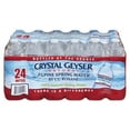 Crystal Geyser Alpine Spring Water, 24 Bottles, 16.9 oz Each, Packaged Water Case - Walmart.com