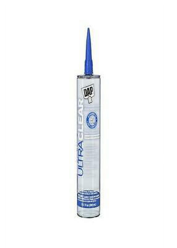 1PK DAP 18388 Ultra Clear Waterproof Sealant, 10.1 oz - Walmart.com