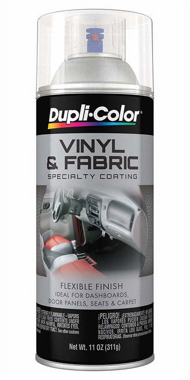 1PK Duplicolor HVP115 Vinyl and Fabric Coating - Gloss Clear (11 oz ...