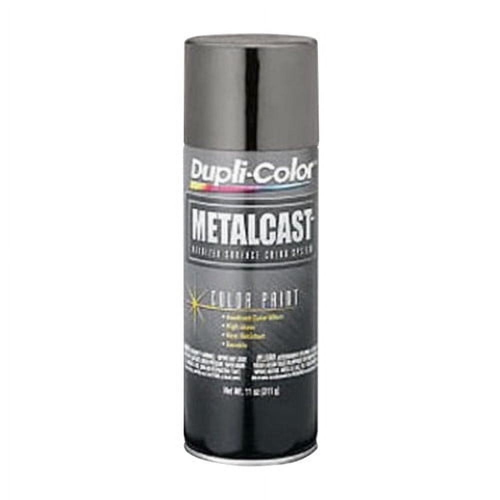 1PK Duplicolor MC206 Metalcast Paint Smoke Anodized 11 Oz. Aerosol ...