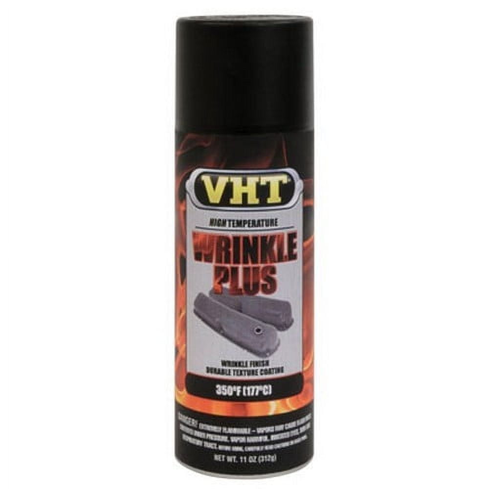 1PK Duplicolor SP201 VHT Wrinkle Plus Paint, Black, 11 Oz Can ...