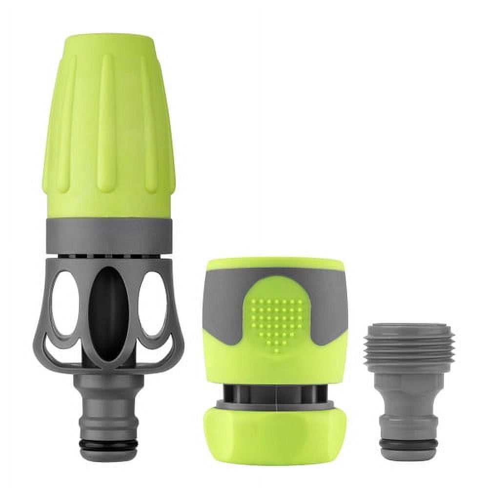 1PK Flexzilla HFZGAK02 Garden Hose Kit, 3-Piece Water Nozzle ...