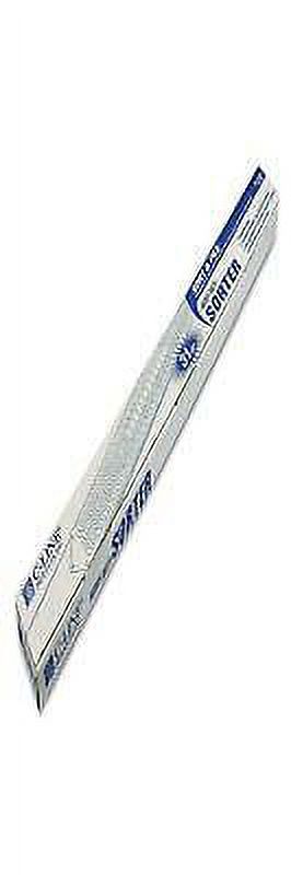 1PK Heavy-Duty Indexed Sorter, 31 Dividers, Alpha/Numeric/Months/Dates ...