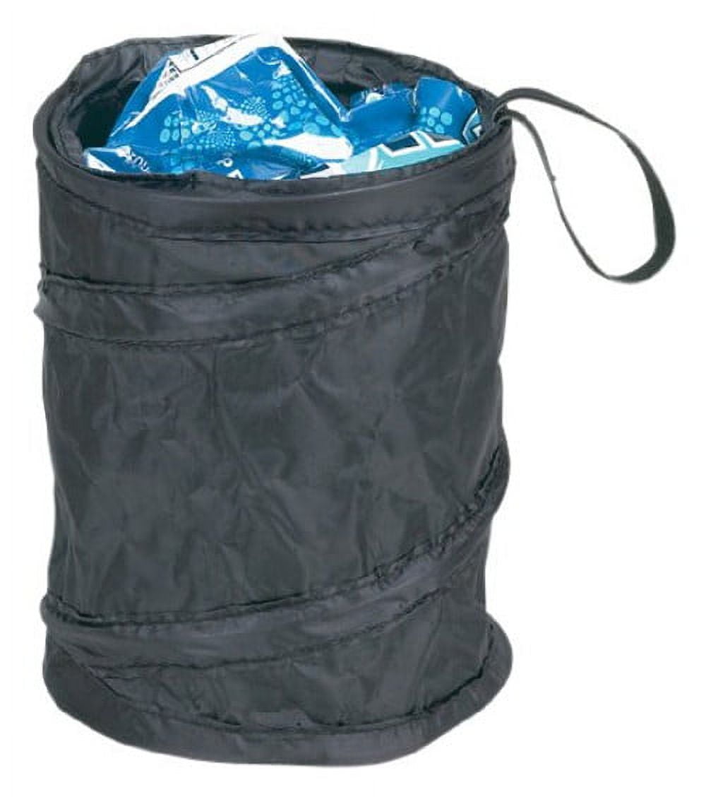 1PK Hopkins TRASH-BLA-2PK Go Gear Pop-Up Trash Can, (Small/Large Combo ...