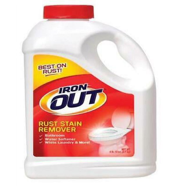 1PK Iron Out IO65N Rust Stain Remover, 76 Oz - Walmart Business Supplies