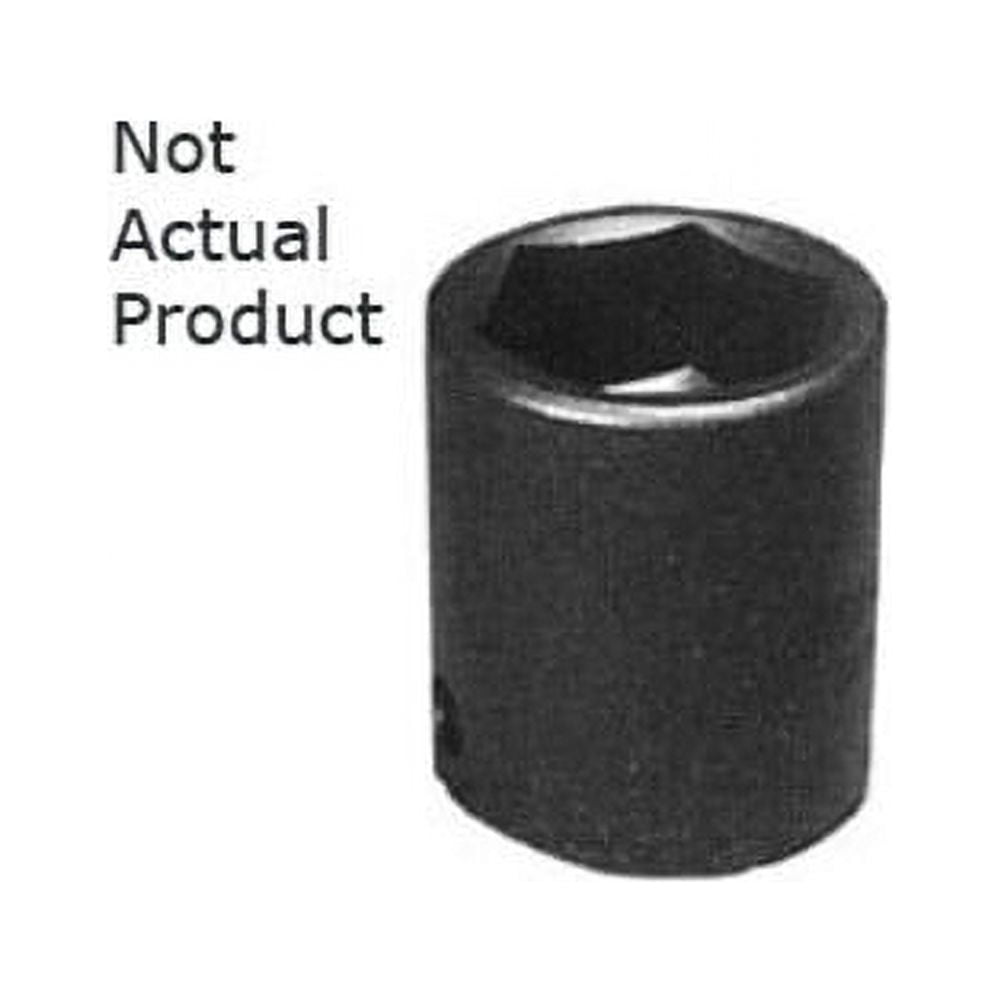 1PK K Tool 34140 Impact Socket, 3/4" Drive, 1-1/4 - Walmart.com