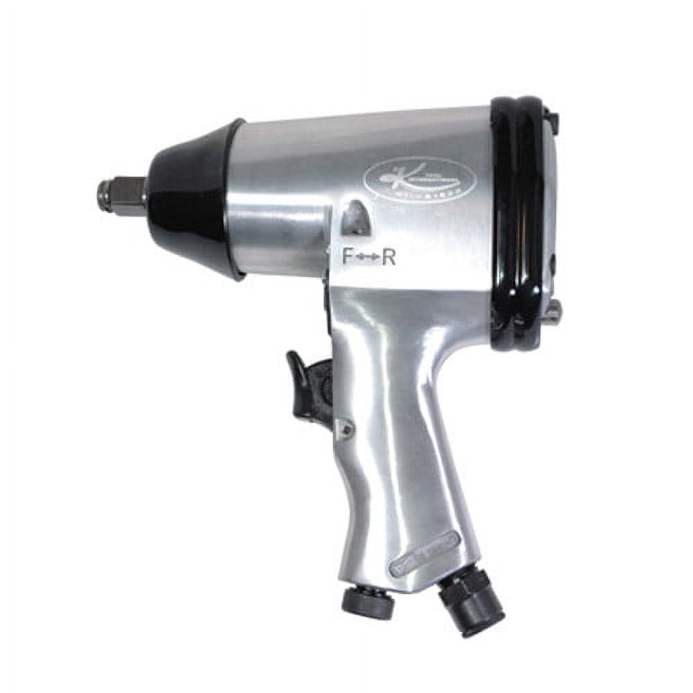 1PK K Tool 81622 Air Impact Wrench, 1/2" Drive, 260 ft/lbs Ultimate ...