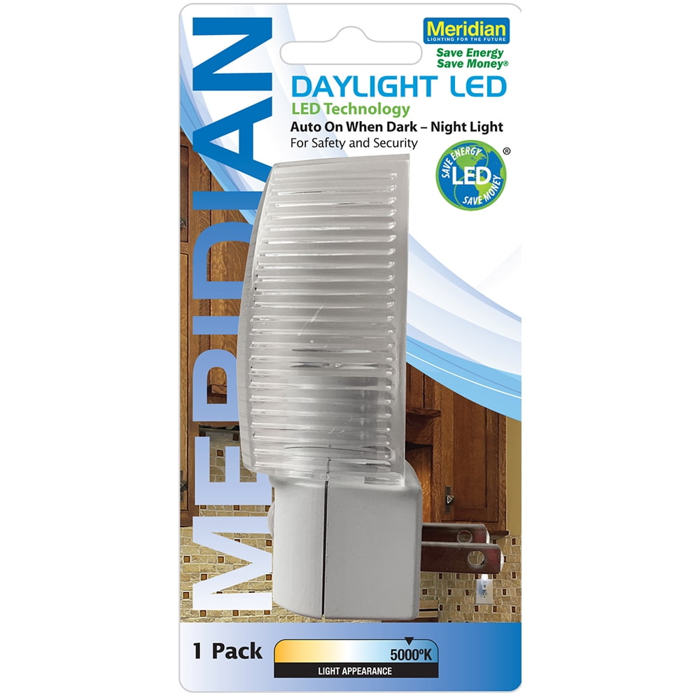 1PK LED Auto Night Light - Walmart.com