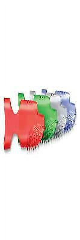 1PK LEE61410 Tippi Micro-Gel Fingertip Grips, Assorted Sizes, 10/Pack ...