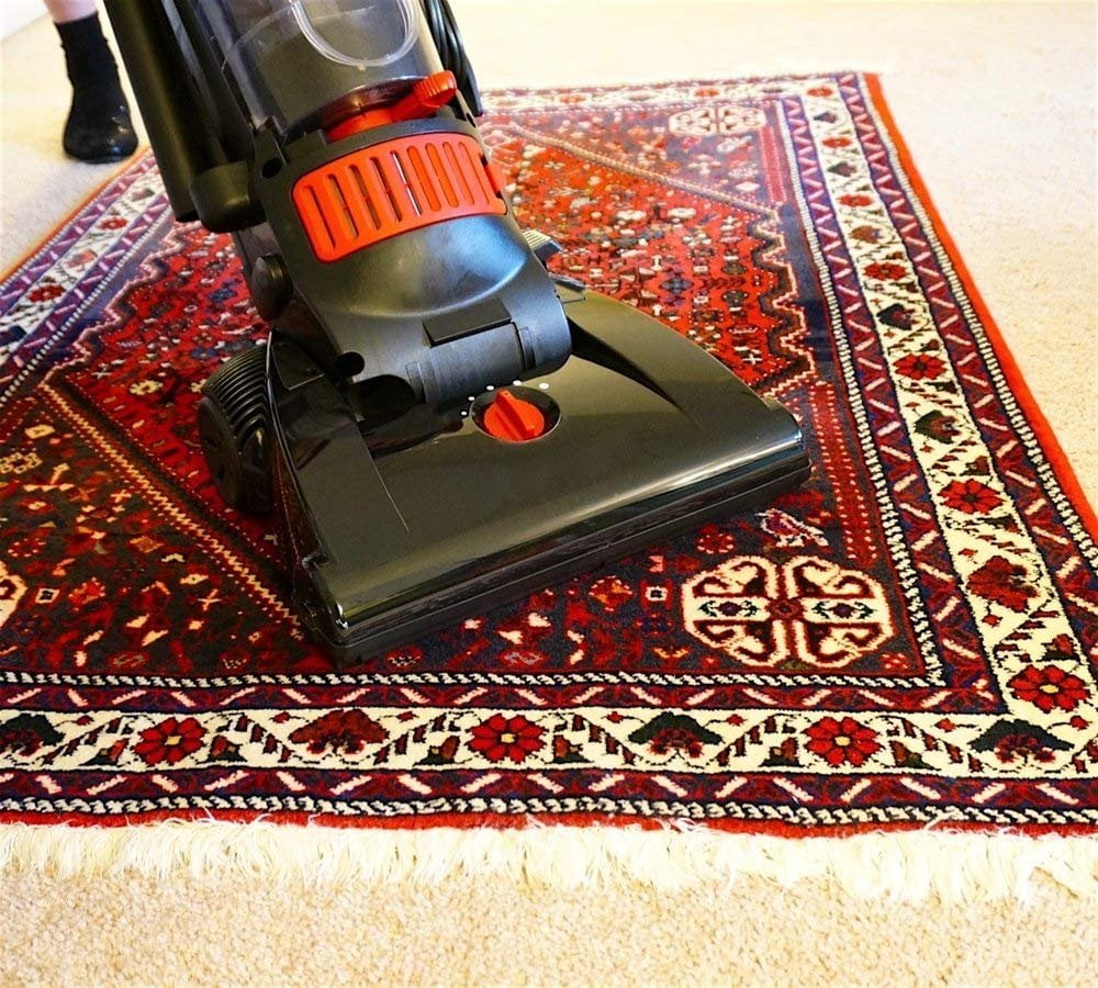 1PK Lok-Lift 2.5 in. W x 25 ft. L Reversible Scrim Indoor Rug Gripper ...