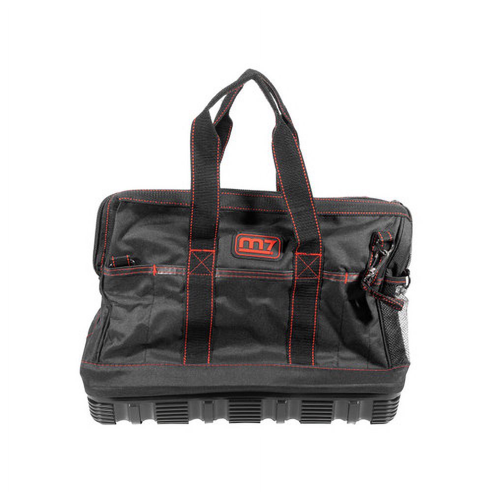 1PK M7 Contractor Tool Bag with Rubber Bottom and Padded Shoulder Strap ...