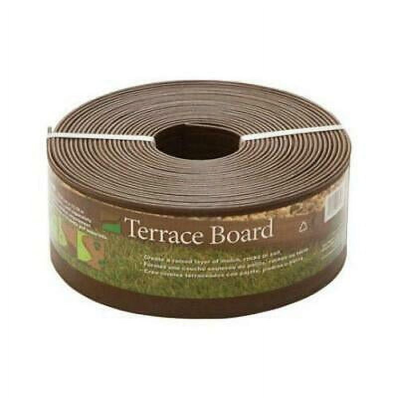 1PK Master Mark 94340 Terrace Board Landscape Edging, Brown, 4" x 40 ...