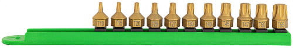 1PK Mayhew 16003 Titanium-Coated Low-Profile Dual Drive Set, Torx, 11 ...