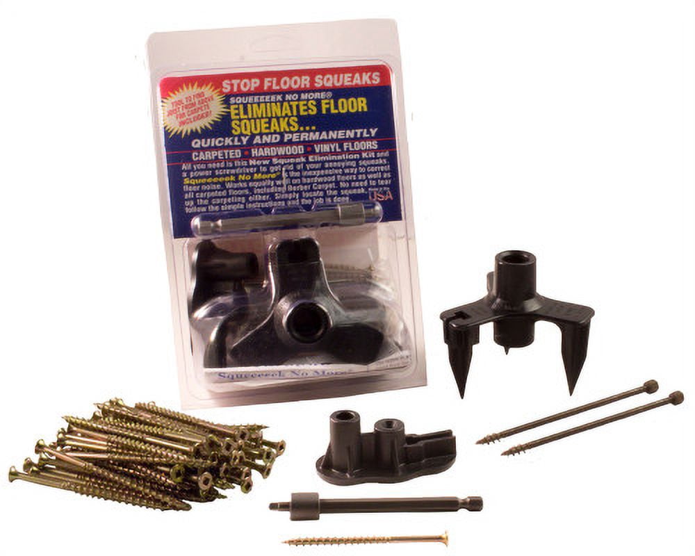 1PK O'Berry 3233 Squeeeek No More Floor Repair Kit - Walmart.com