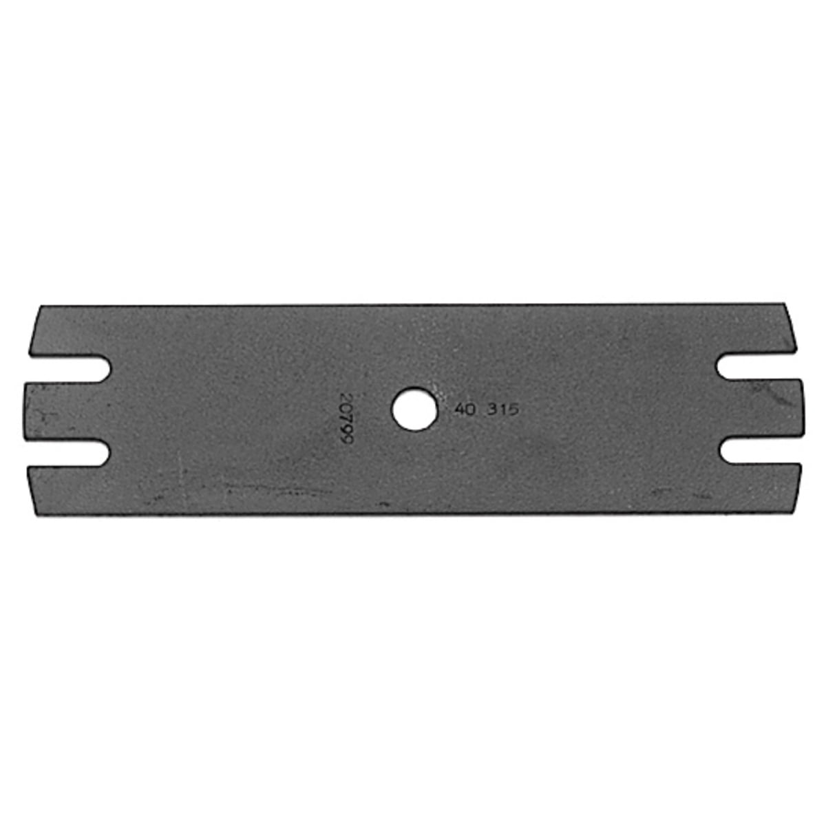 1PK Oregon - 40-316 - 9" x 2-1/2", 5/8" Center Hole Edger Blade for MTD ...