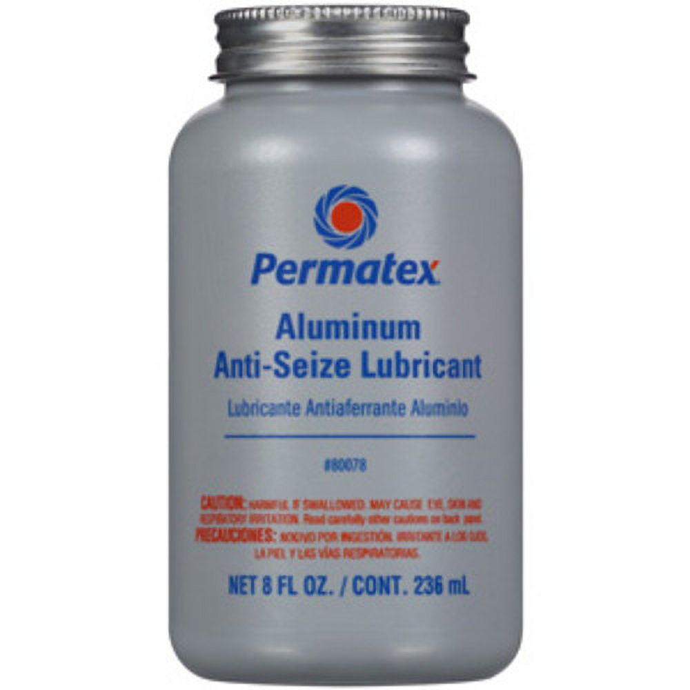 1PK Permatex 80078 Anti-Seize Lubricant 8 Oz. - Each - Walmart.com