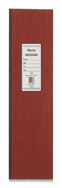 1PK RED43648 Computation Notebook, Quadrille Rule, Brown Cover, 11.75 x ...