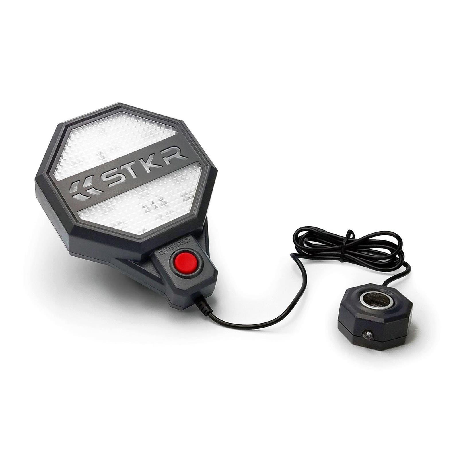 STKR Garage Parking Sensor LT, Adjustable Ultrasonic Range Finder, Dark ...