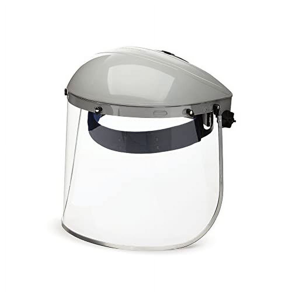 1PK Sellstrom S30110 Advantage Series Face Shield Clear Window Headgear ...