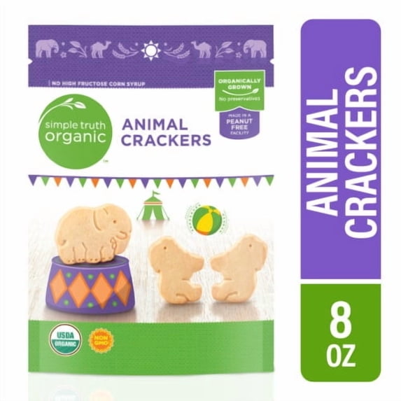 (1PK),Simple Truth Organic Animal Crackers, - Walmart.com