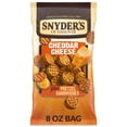 1PK, Snyder's of Hanover Cheddar Cheese Pretzel Sandwiches - Walmart.com