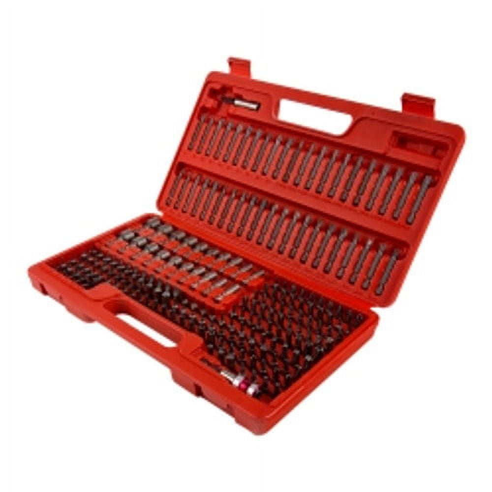 1PK Sunex Tools 9729 208 Pc. Master Bit Set - Walmart.com
