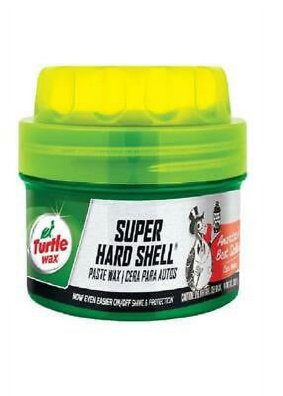 1PK Turtle Wax T222R Super Hard Shell Paste Wax, 14 Oz - Walmart.com