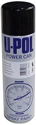 1PK U-POL Products 16Oz Power Can Spray Primer Satin Black Fast Drying ...