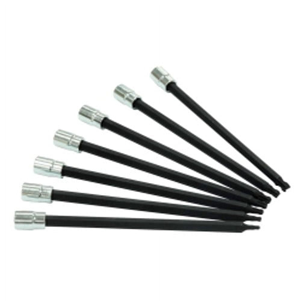 1PK VIM Tools BTXL400 Extra Long Ball Torx Socket, 7 Piece Set - Walmart.com