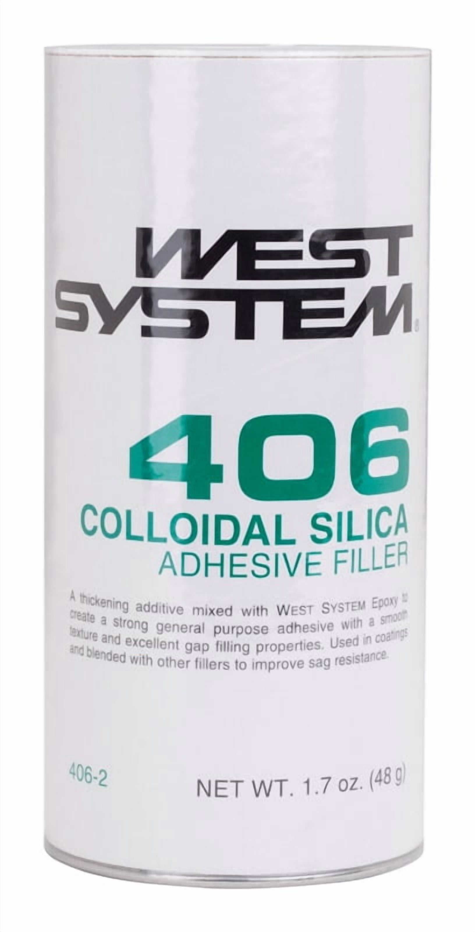 West System 406-2 Adhesive Filler 406 Filler High Strength Colloidal ...