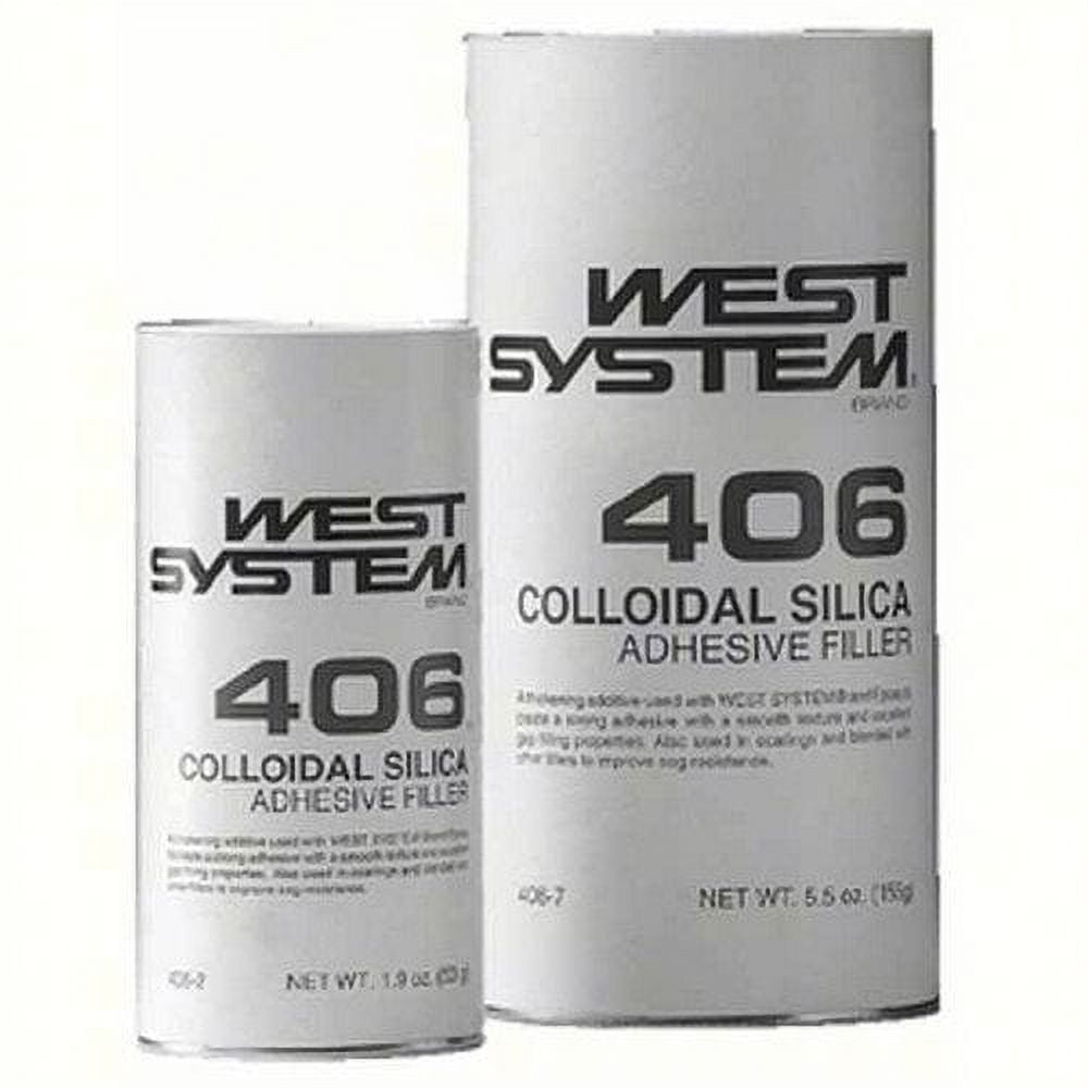 1PK West System High Strength Colloidal Silica Adhesive Filler 1.7 oz ...