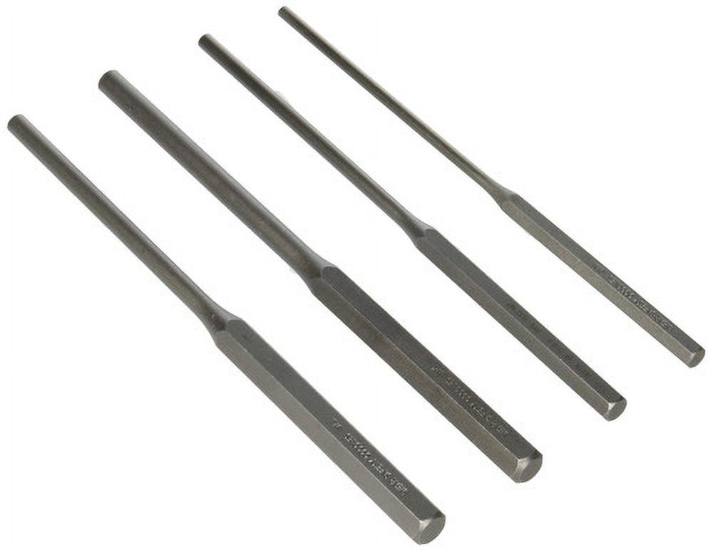 1PK Wilde Tool 3-Piece Long Pin Punch Set-Vinyl Pouch (PPL 3.NP/VP ...
