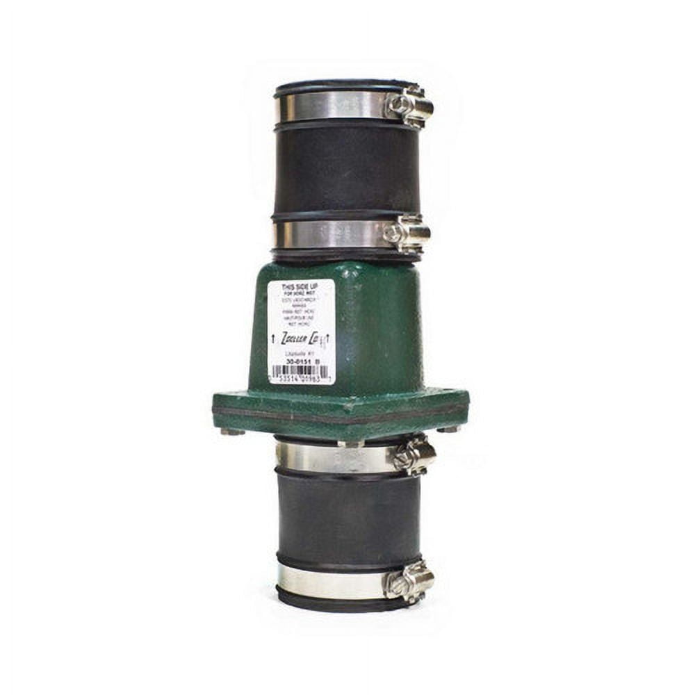 1PK Zoeller 2-Inch Cast Iron Slip X Slip Check Valve Union (30-0151 ...