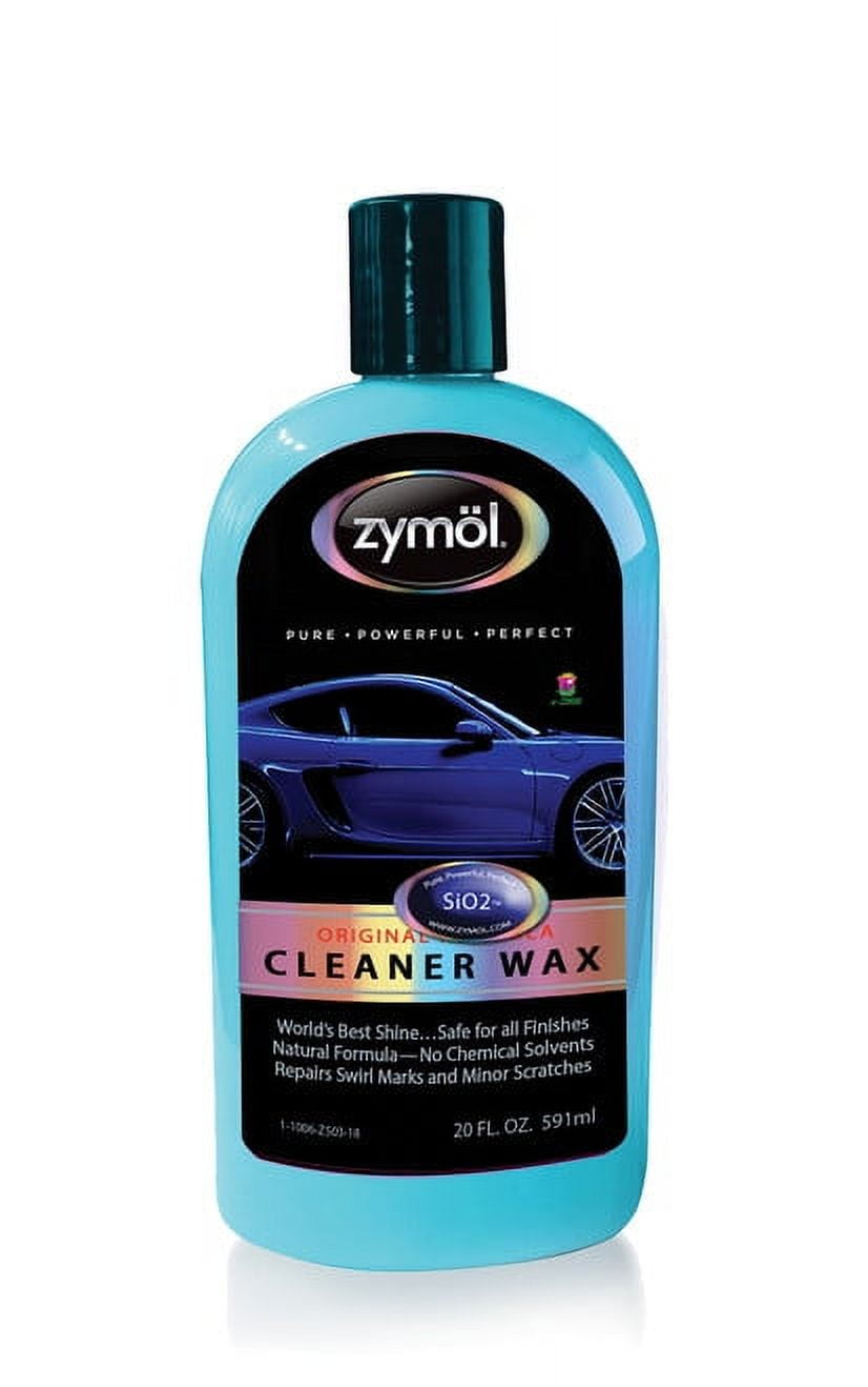 1PK Zymol CSZ503 Cleaner Wax Original Formula, 20 oz. - Walmart.com