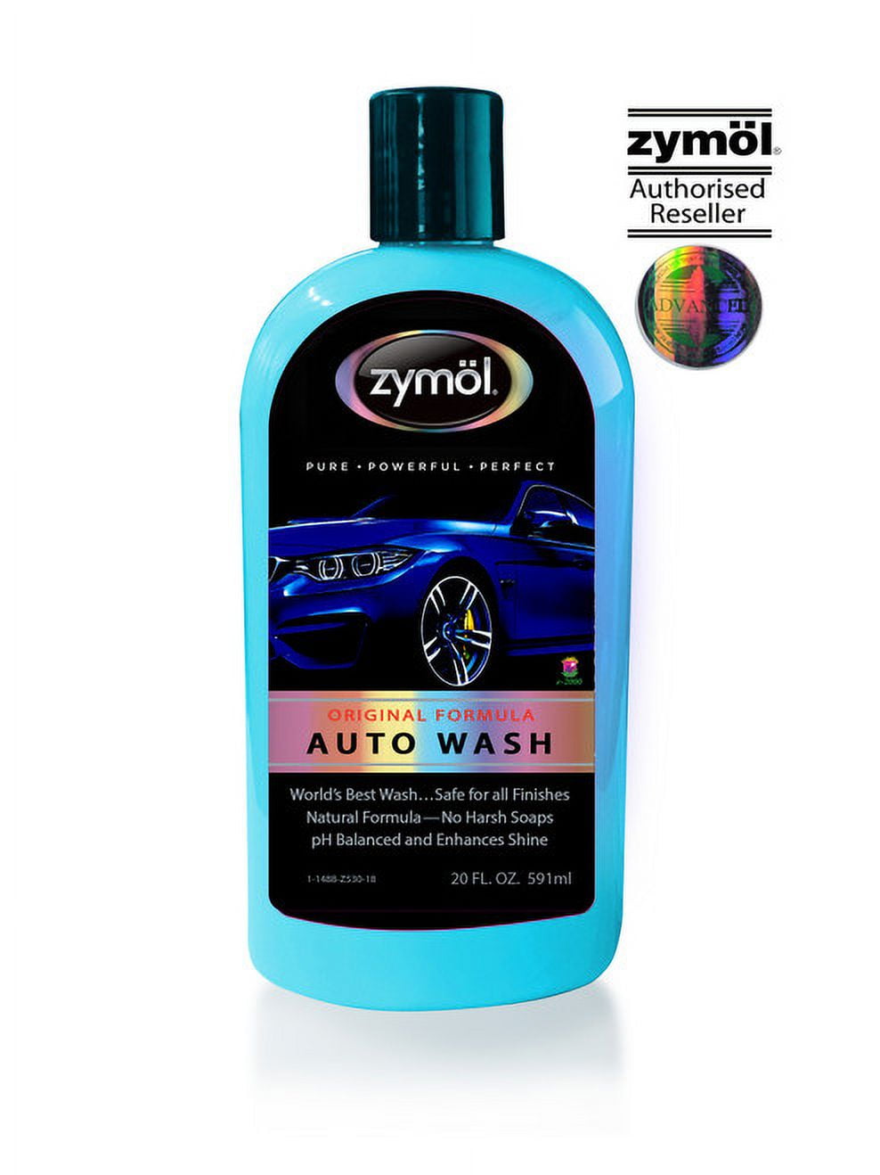 1PK Zymol CSZ530 Auto Car Wash Original Formula, 20 Ounce - Walmart.com
