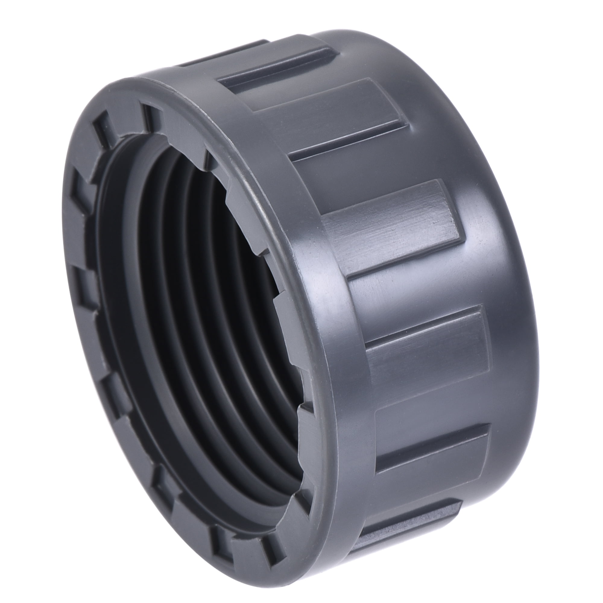 1PT Female Thread PVC Pipe Fitting Cap, for Garden and Outdoor Water ...