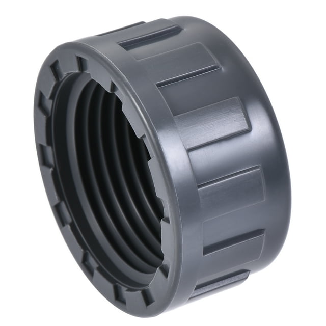 1PT Female Thread PVC Pipe Fitting Cap, for Garden and Outdoor Water ...
