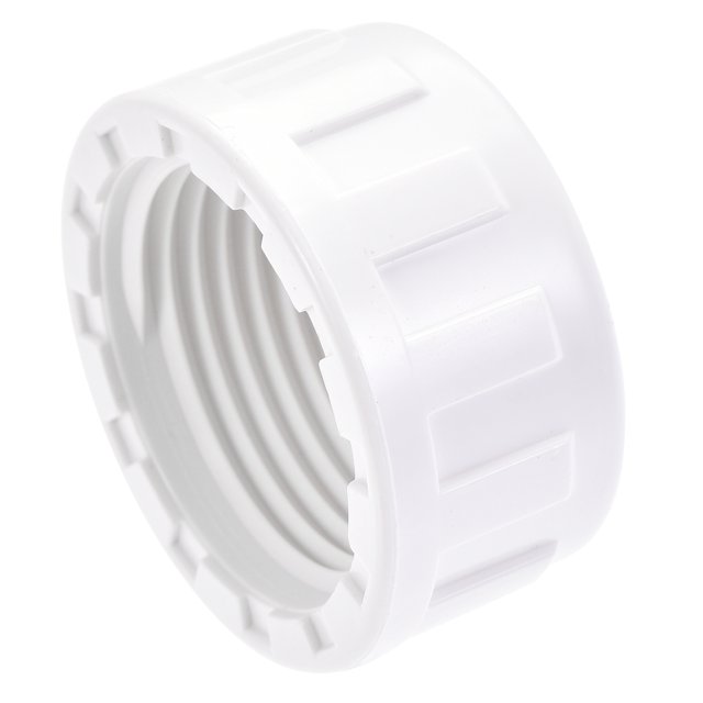 1PT Female Thread PVC Pipe Fitting Cap, for Garden and Outdoor Water ...
