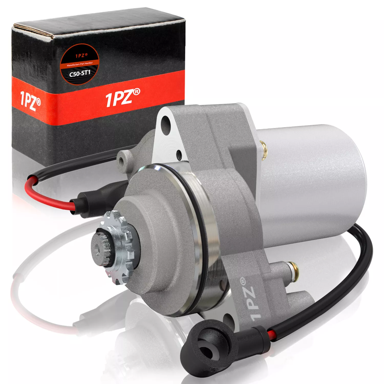 1PZ 225-CZ0 Chinese 90cc 110cc 125cc ATV Starter Motor 3 Bolt TAOTAO ...
