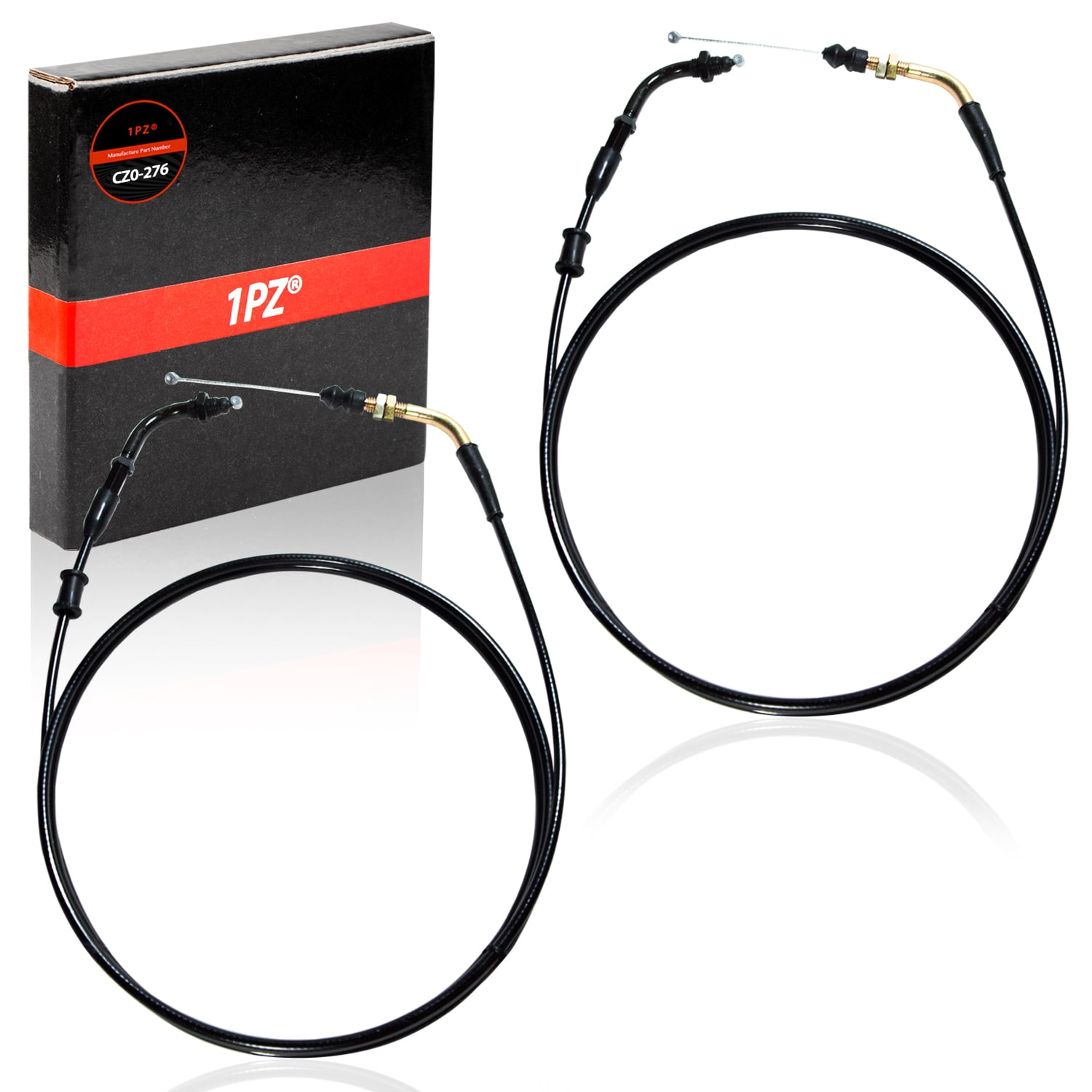 1PZ Brand New Universal Throttle Cable 150cc 4 Stroke Scooters ...