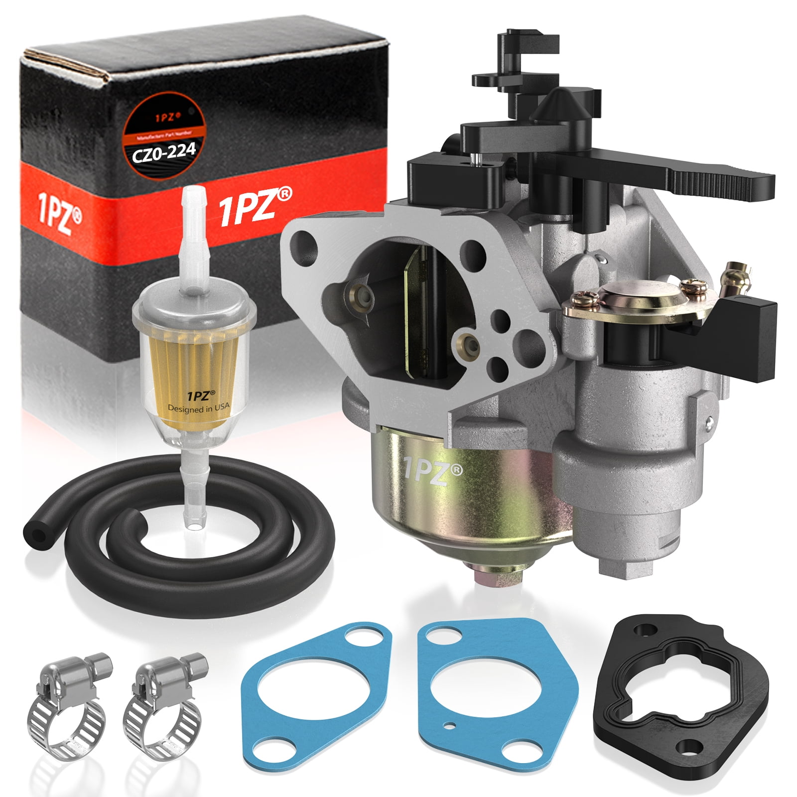 1PZ CZ0-224 Carburetor Harbor Freight Predator 420CC 67853 69784 69324 ...