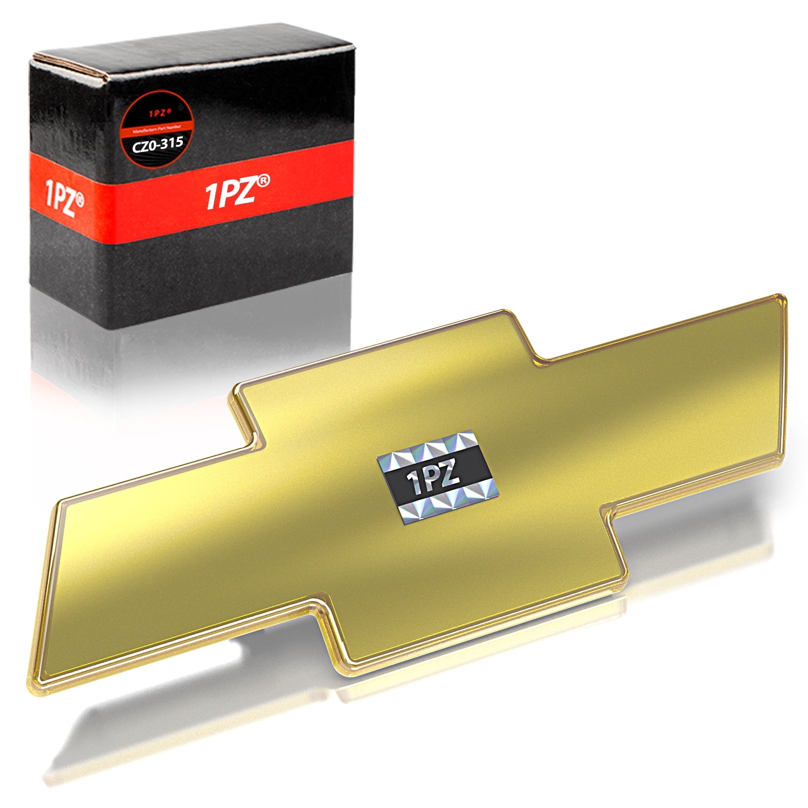 1PZ CZ0-315 Front Grille Gold Emblem For 1999-2002 Chevy Silverado ...